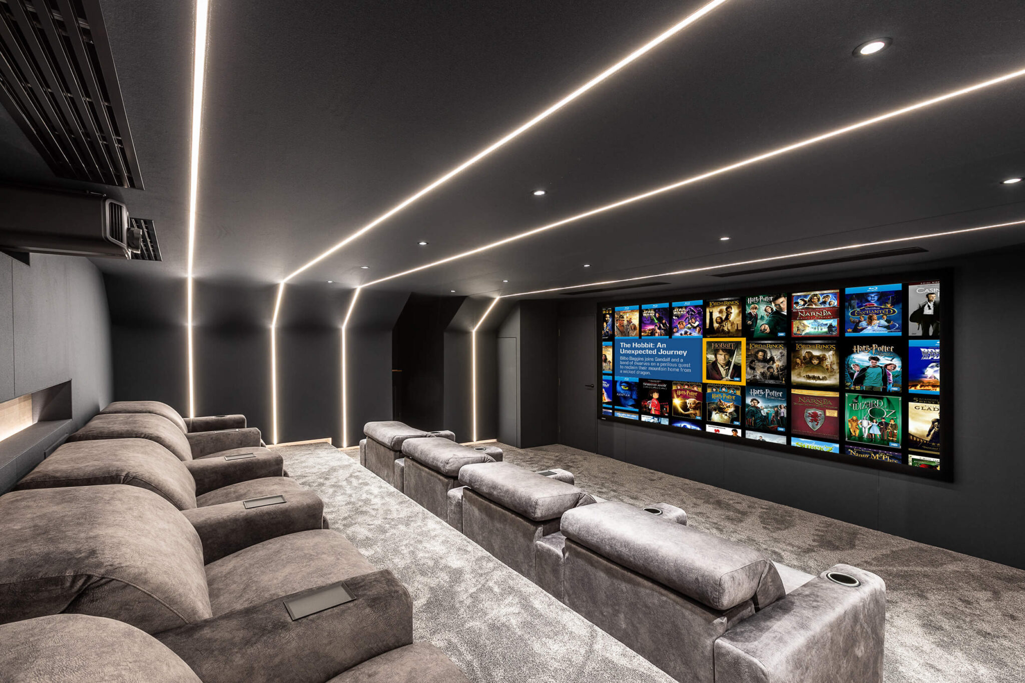Octomation | Smart Home Theater Solutions in INDIA